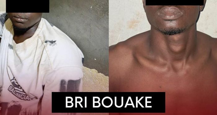 Boundiali : Le gang qui a braqué 21 millions aux mains de la BRI de Bouaké