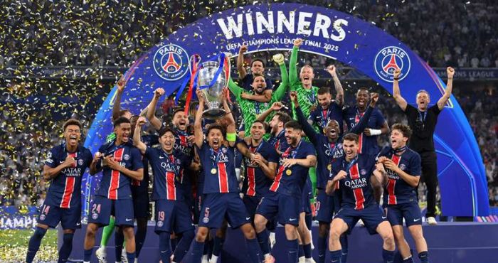 LDC : Le PSG remporte la finale avec le plus grand écart de l’histoire