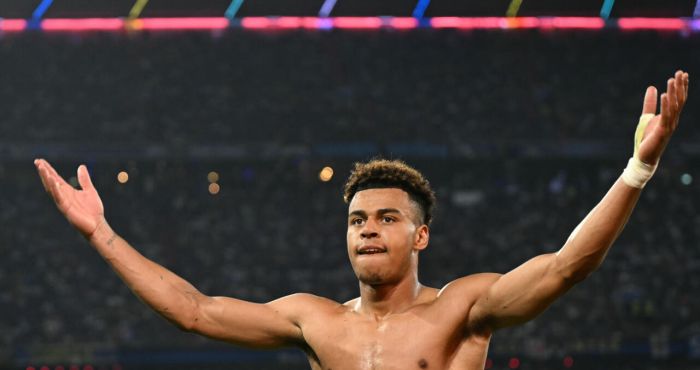 Désiré Doué élu Jeune joueur de la saison de l’UEFA Champions League ...