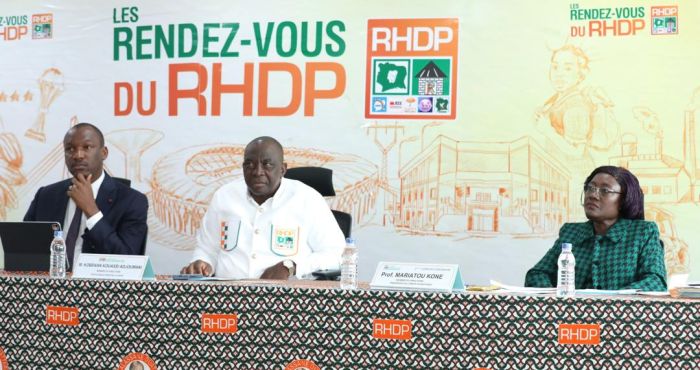 Présidentielle 2025 : le RHDP lance le compte à rebours face à une ...