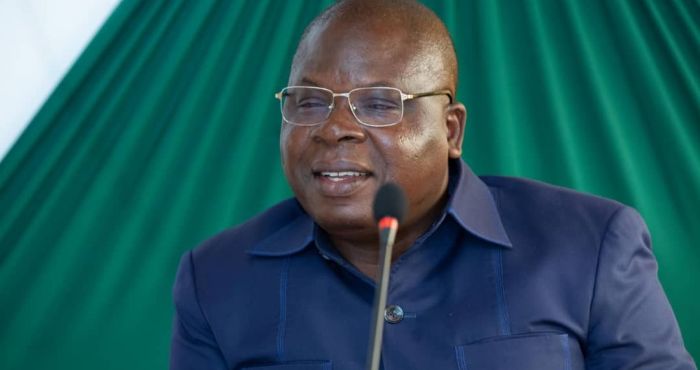Amedé Koffi Kouakou (président du Comité d'organisation du 2e congrès ...