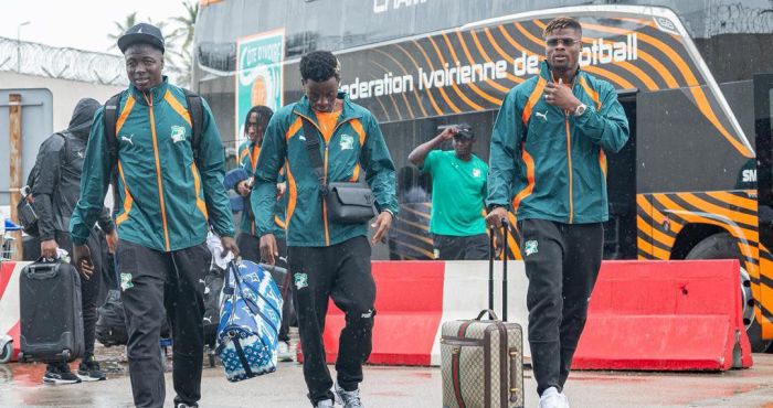 Eliminatoires Mondial 2026 : Les Éléphants bien arrivés à l’Ile Maurice ...