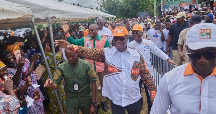 Téné Birahima Ouattara s’adressant à Damana Pickass: " S’il est assez ...