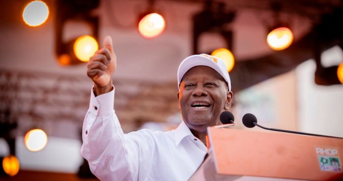 Alassane Ouattara déclaré vainqueur de la présidentielle de 2025