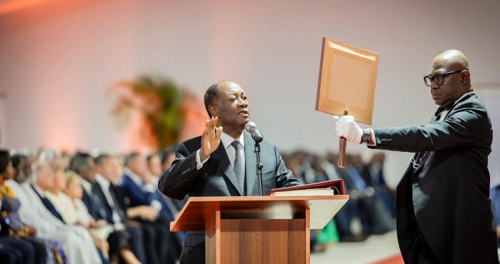 Alassane Ouattara à sa prestation de serment : " Je resterai le ...