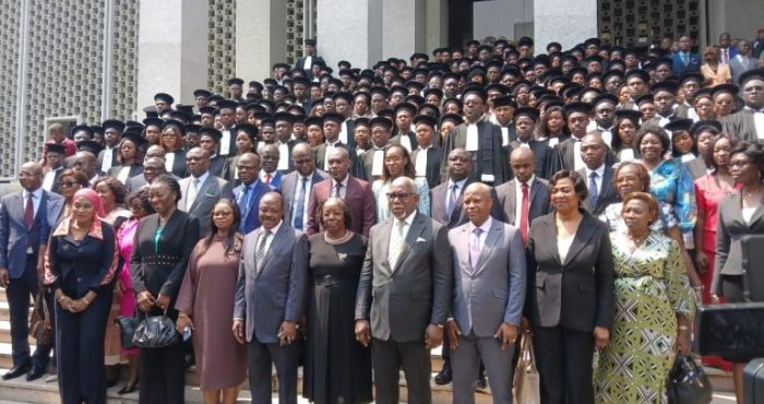 211 greffiers de la promotion 2025-2026 prêtent officiellement serment