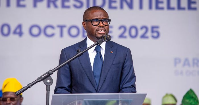 Présidentielle au Bénin : Romuald Wadagni élu président avec 94,05 % ...