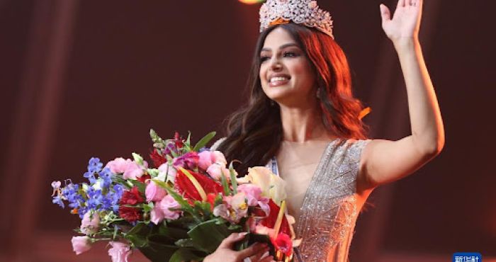 Miss Univers 2021 : L’indienne Harnaaz Sandhu sacrée en Israël