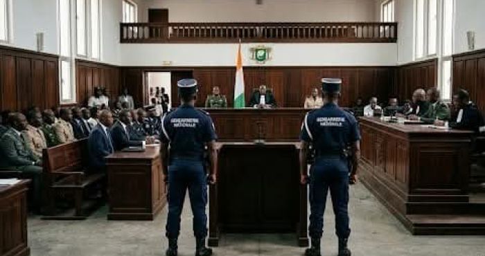 Tribunal Militaire d'Abidjan : Deux adjudants condamnés à six mois de ...