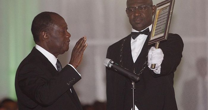 Prestation de serment du président de la République : Voici le discours ...