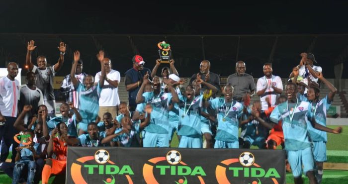 TIDA 2021 : Les Abobolais de SOL FC s’offrent le trophée