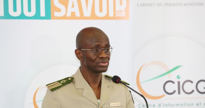 Douanes ivoiriennes : Le colonel Awedé Hugues : « Nous sommes une ...