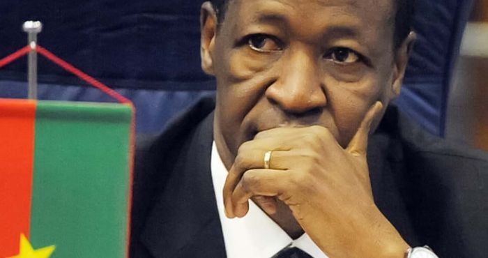 Assassinat de Thomas Sankara - La perpétuité pour Blaise Compaoré