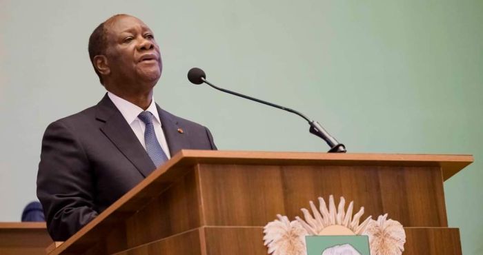 Message de Son Excellence Monsieur Alassane Ouattara, sur l'Etat de la ... Message de Son Excellence Monsieur Alassane Ouattara, sur l'Etat de la ...