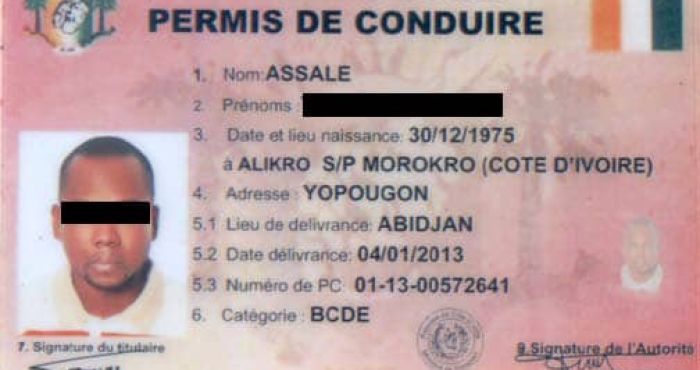 Côte d’Ivoire : Le permis de conduire à point enfin disponible