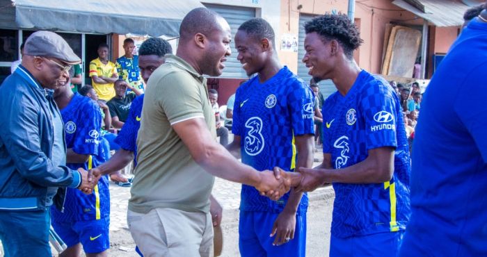 Treichville / Football : Sébastien Kolliabo salue l'esprit de ...