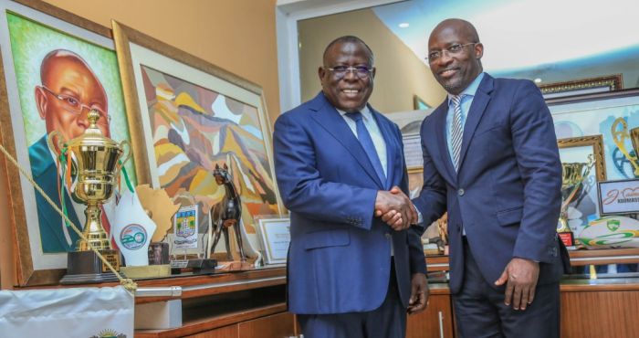 De retour en Côte d’Ivoire : Charles Blé Goudé reconnaissant au RHDP