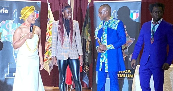 Afro Oscars 2022 d'Italie "Premium Africa": Kimi Ossin Laurène sacrée ...