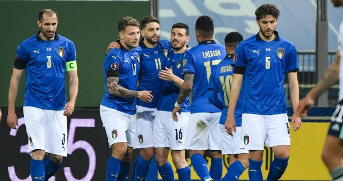 Euro 2020/L’Italie confirme sa suprématie rématie