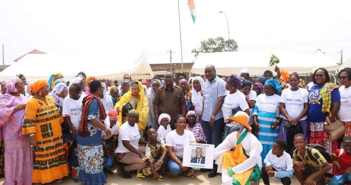 Election municipale à Cocody – Les femmes du plateau Dokui se ...