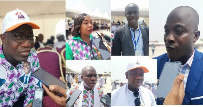 Journée d’hommage à président de la République à Mankono – Les acteurs ...