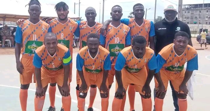 Championnat de Maracana Serey Dié avec le CAM de Bouaké