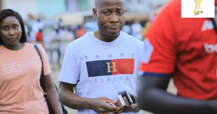 Interview Ahoua Stallone (Organisateur du match de gala pour la ...