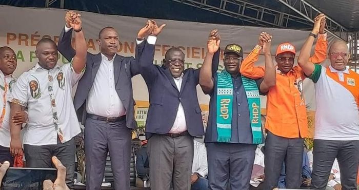 Élections locales : Voici le commando du RHDP pour remporter dans le Haut-Sassandra