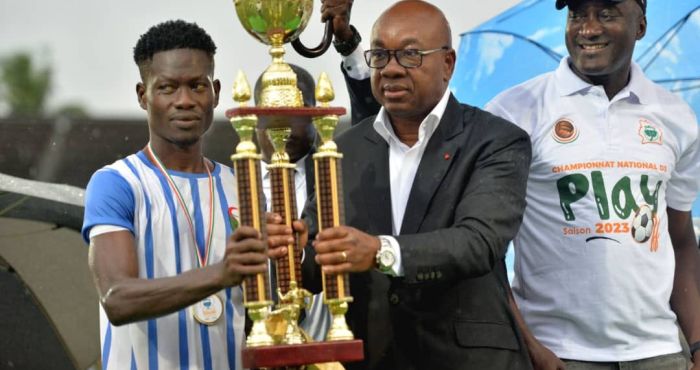 D3 Play-off L’Entente Sportive d’Agboville championne de Côte d’Ivoire