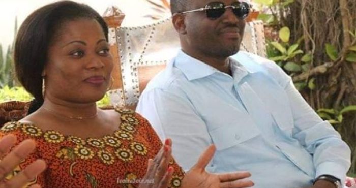 Côte d'Ivoire : Retour à Abidjan de Sylvie Tagro, épouse de Soro et ...