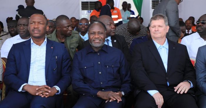 Daloa: La Côte d’Ivoire inaugure sa 14e mine d’or