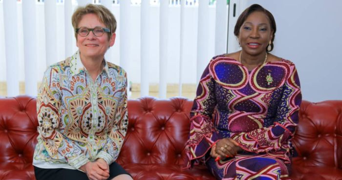 Diplomatie/Serge Nedro à propos de la visite de la présidente du Sénat ...