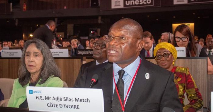 JEUX OLYMPIQUES PARIS 2024 : LE MINISTRE ADJÉ SILAS METCH PROMEUT L ...
