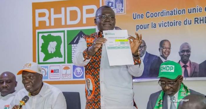 Présidentielle 2025 / Ibrahim Konaté, coordonateur principal du RHDP à ...