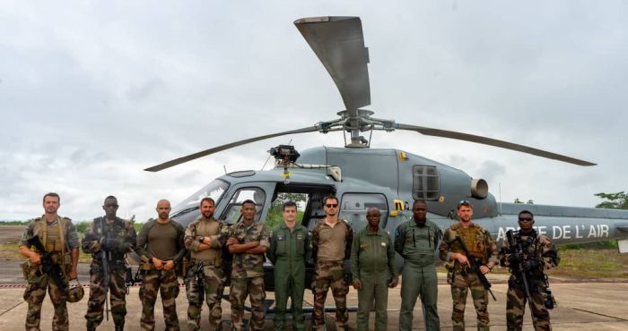 Base aérienne de Bouaké : les pilotes renforcent leurs capacités