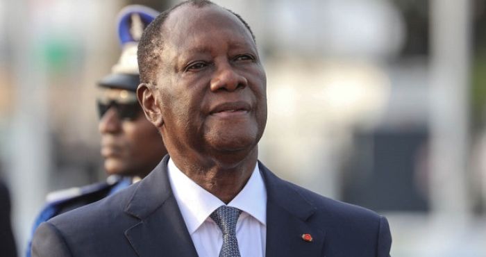Coup d’Etat en Guinée / Le président Ouattara et le lieutenant-colonel ...