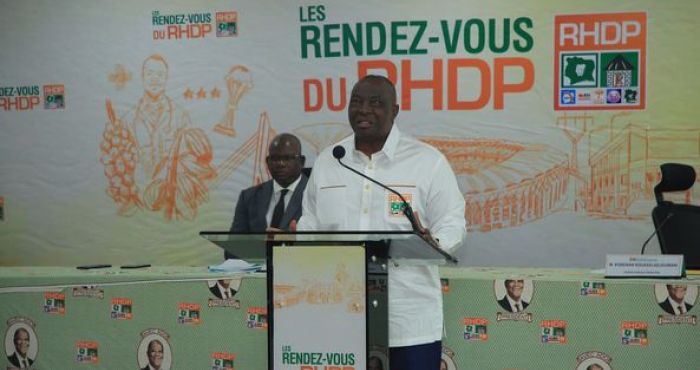 Opération de révision de la liste électorale : le RHDP vise plus de 3 millions de nouveaux votants