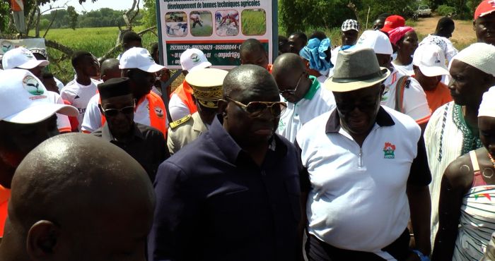 L’ANADER EXPOSE SON SAVOIR-FAIRE DANS LE TCHOLOGO