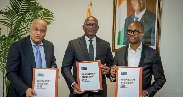 Afro – Basket féminin 2025: Signature d’accord d’attribution entre la ...