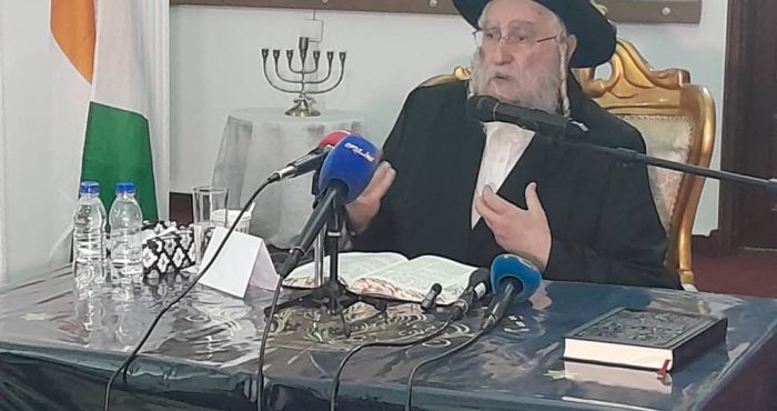 Judaïsme / Rabbi Ifrah Avraham en Côte d’Ivoire : « Diffusons le ...