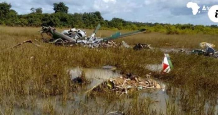 Le crash du Mi-24 de l'armée ivoirienne survenu du fait de conditions ...