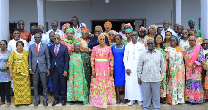 Anyama / Le Maire Fatim Bamba presente ses grandes orientations à son ...