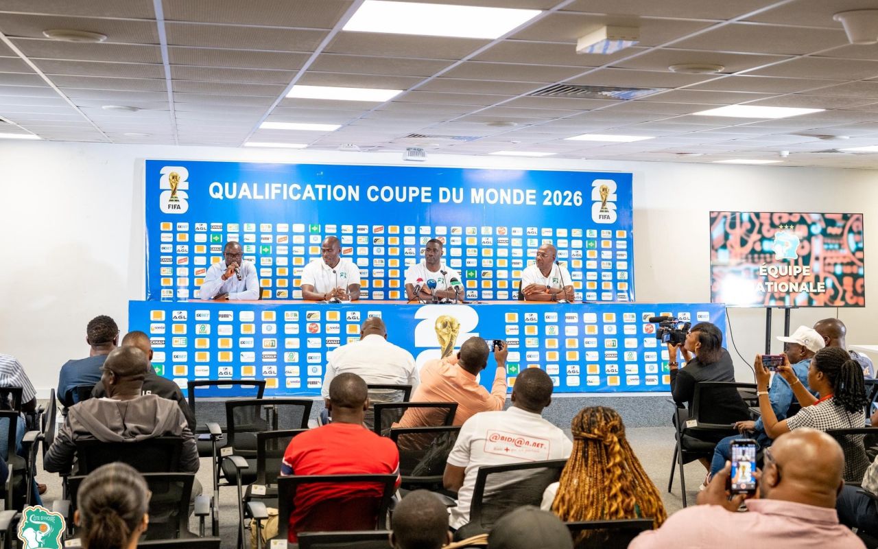 Éliminatoires Mondial 2026 : Conférence de presse de Faé Emerse