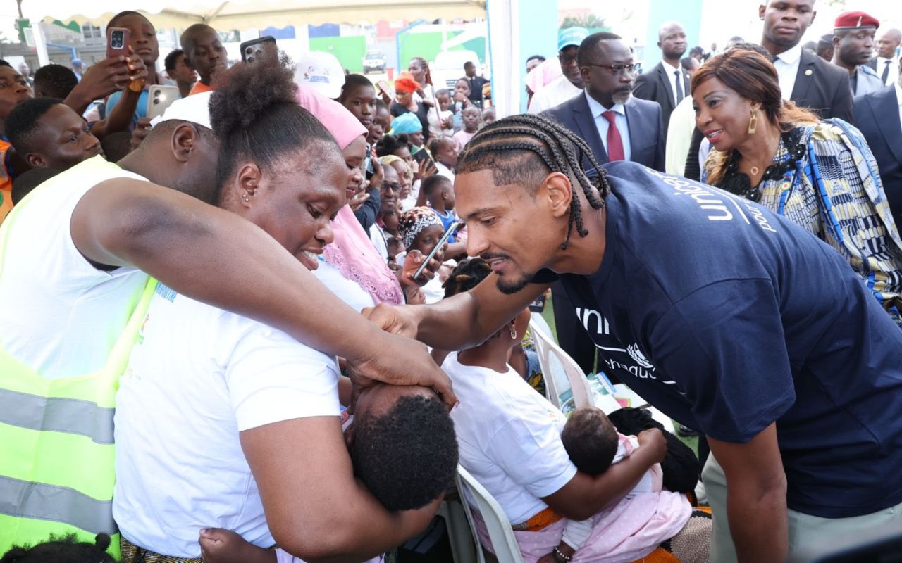 Abobo : La Fondation Sébastien Haller et l’UNICEF sensibilisent les ...