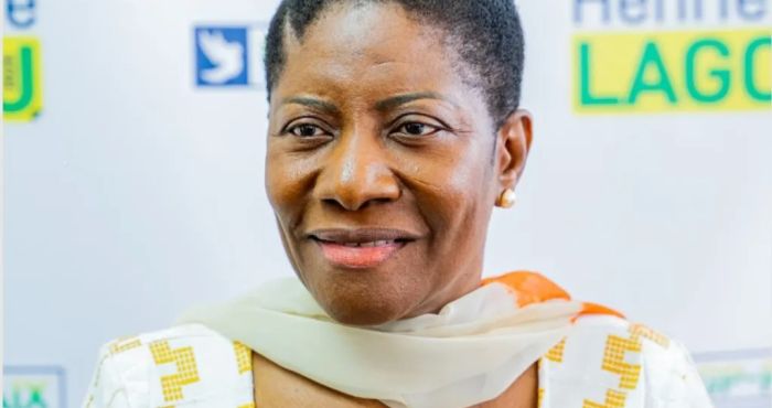 Présidentielle 2025 : Henriette Lagou présente les quatre piliers de ...
